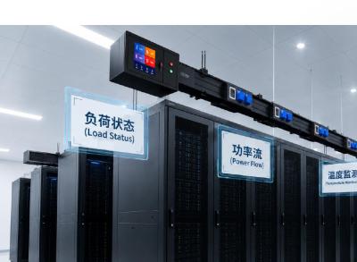China AI+ Intelligent Busway System for 100kW-Class High-Density Racks with Low Temperature Rise and Molecular-Shield Insulation for sale
