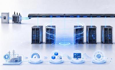 China AI+ Intelligent Busway System with Rapid Tap-Off Configuration and Online Installation for Scalable Rack Deployment for sale