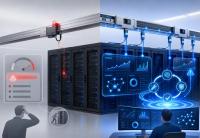 China AI+ Intelligent Busway System with End-to-End Power Chain and High Density Rack Row Distribution for AI Data Centers for sale