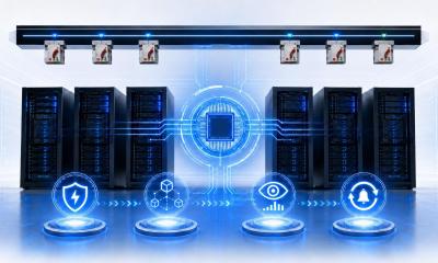 China AI+ Intelligent Busway System 2000A-6300A with Dynamic Load Stability and Molecular-Shield Solid Insulation for AI Data Centers for sale