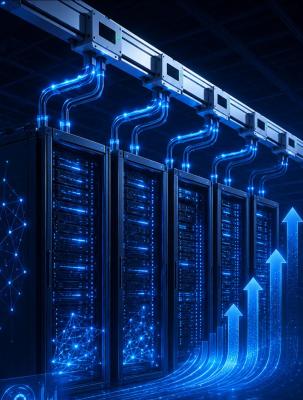 China AI+ Intelligent Busway System with Low Temperature Rise ≤ 30K and Molecular-Shield Solid Insulation for AI Data Centers for sale
