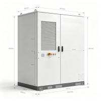 China Outdoor 418kWh Energy Storage Cabinet with C4 Corrosion Protection and Liquid Cooling for Harsh Environments for sale