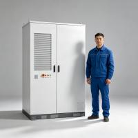 China 418kWh Liquid Cooling Energy Storage Cabinet with 100kW PCS for Telecom Base Station Backup for sale