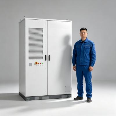 China 418kWh Liquid Cooling Energy Storage Cabinet with 100kW PCS for Telecom Base Station Backup for sale