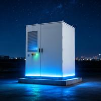 China 418 kWh Liquid Cooling Energy Storage Cabinet with 200 kW PCS for Wind Farm Smoothing for sale