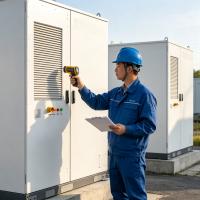 China 418kWh Liquid Cooling Energy Storage Cabinet with 200kW PCS for Heavy Duty ESS Unit for sale