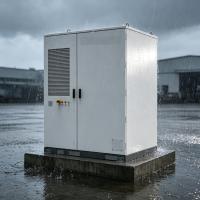 China 418 kWh Energy Storage Cabinet with Liquid Cooling and MQTT Protocol for Smart BESS Management for sale