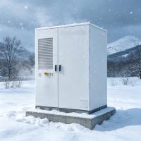 China 418kWh Liquid Cooling Energy Storage Cabinet with 100kW PCS for Data Center Backup for sale