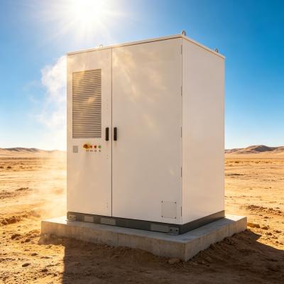 China 418kWh Liquid Cooling Energy Storage Cabinet with 200kW PCS for Hybrid Microgrid BESS for sale