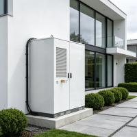 China 690 Vac 418 kWh Liquid Cooled Energy Storage Cabinet ESS Unit for Grid Scale Applications for sale