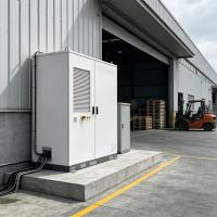 China 418kWh Liquid Cooling Energy Storage Cabinet with 200kW PCS for Heavy Duty ESS Unit for sale