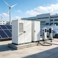 China 418kWh Energy Storage Cabinet with Aerosol Fire Suppression and IP54 IP55 Protection for High Voltage BESS for sale