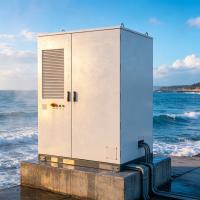 China 418kWh Liquid Cooling Energy Storage Cabinet with 200kW PCS for Port Shore Power for sale