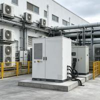 China 418kWh Energy Storage Cabinet with Aerosol Fire Suppression and IP54 IP55 Protection for High Voltage BESS for sale
