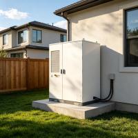 China 418 kWh Liquid Cooled Energy Storage Cabinet with 200 kW PCS for Grid Frequency Regulation for sale