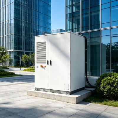 China 418 kWh Liquid Cooling Energy Storage Cabinet with 100 kW PCS All-in-One BESS System for sale