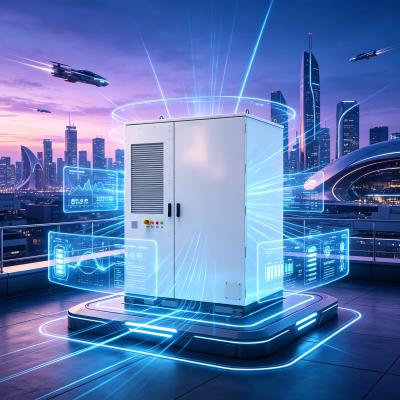China 418 kWh Liquid Cooling Energy Storage Cabinet with 200 kW PCS for Wind Farm Smoothing for sale