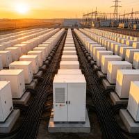 China 418 kWh Liquid Cooling Energy Storage Cabinet with 100 kW PCS for Agricultural Solar Irrigation for sale