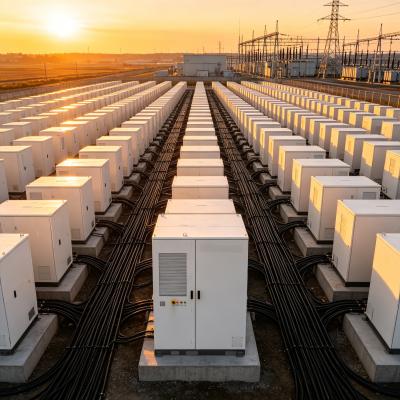 China 418 kWh Liquid Cooling Energy Storage Cabinet with 100 kW PCS for Agricultural Solar Irrigation for sale
