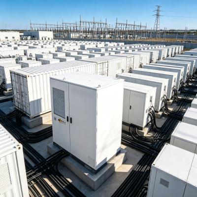 China 418 kWh Liquid Cooling Energy Storage Cabinet with C4 Corrosion Protection for Distributed Energy Storage System for sale