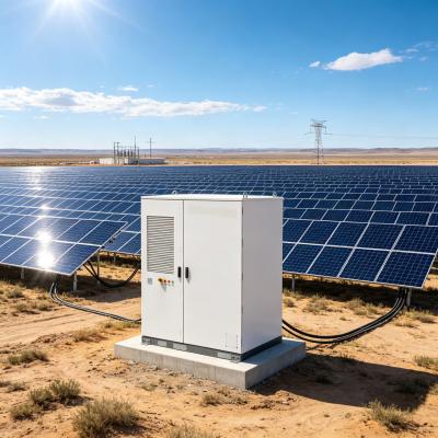 China Liquid Cooled 418kWh LFP Energy Storage Cabinet with 1P416S Configuration and Thermal Management for sale