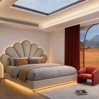 China Modern Space Capsule House Luxury Airship Pod For Homestay 2 Bedroom Prefab Eco Tiny Home for sale