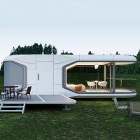 China Thermal Insulation Mobile Space Capsule Apple Cabin House Customizable Steel for sale