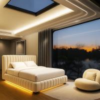 China Thermal Insulation Mobile Space Capsule Apple Cabin House Customizable Steel for sale