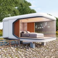 China Portable Space Capsule House Movable Soundproof Booth for sale
