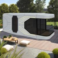 China Modern Space Capsule Cabin Hotel Container Home Pod Outdoor Movable Soundproof Eco Friendly Tiny Luxury for sale