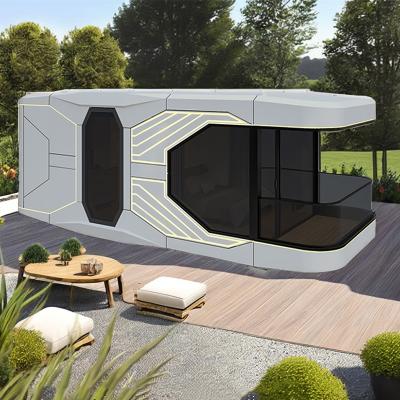 China Modern Space Capsule Cabin Hotel Container Home Pod Outdoor Movable Soundproof Eco Friendly Tiny Luxury for sale