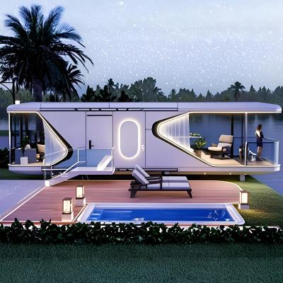 China PX7-PX5 Series Modular Capsule Prefabricated Outdoor Office Pod Mobile Container Cabin House for sale