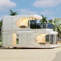 China Mobile Capsule Home Office Pod Commercial apple Cabin Folding Push Pull Villa Prefab Modular apple Cabin for Hotel for sale