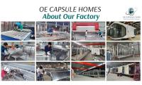 China Mobile Capsule Home Office Pod Commercial apple Cabin Folding Push Pull Villa Prefab Modular apple Cabin for Hotel for sale