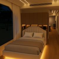 China Modern 20ft & 40ft Movable Durable Soundproof Mobile Working Cabin for Hotels Outdoor for sale