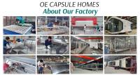 China Mini Luxury Steel Office Pods Outdoor Hotel Capsule House Cabin Mobile House Prefab Modular for Hotel Shops Kiosk for sale
