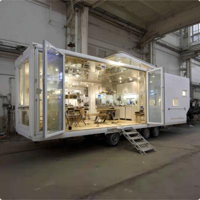 China Professional Soundproof Office Prefab Houses Modular House For Private Home Tiny House for sale