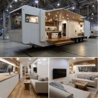 China Professional Soundproof Office Prefab Houses Modular House For Private Home Tiny House for sale