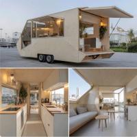 China Professional Soundproof Office Prefab Houses Modular House For Private Home Tiny House for sale