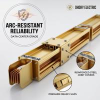 China Arc Resistant Busway System 1250A-6300A IEC 61641 Tested for AI Data Center Arc Flash Mitigation for sale