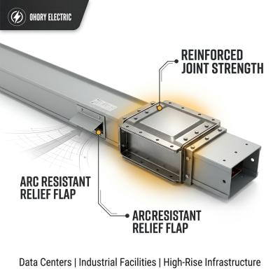 China Arc Resistant Busway System 1250A-6300A IEC 61641 Tested for AI Data Center Arc Flash Mitigation for sale