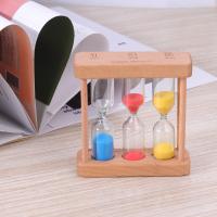 China 3 4 5 Minute Sand Timer Hourglass Custom Hourglass Timer Free Sample for sale