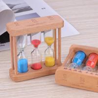 China 3 4 5 Minute Sand Timer Hourglass Custom Hourglass Timer Free Sample for sale