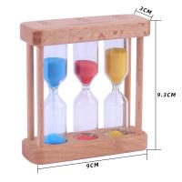 China 3 4 5 Minute Sand Timer Hourglass Custom Hourglass Timer Free Sample for sale