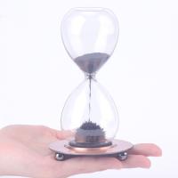 China 1 Minute Magnetic Sand Timer Hourglass For  Home Decor / Home Furnishings for sale