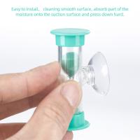China Custom Mini Hourglass Sand Timer 3 Minute 5 Minute 7 Minute Plastic Hourglass Timer for sale