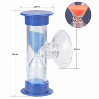 China Custom Mini Hourglass Sand Timer 3 Minute 5 Minute 7 Minute Plastic Hourglass Timer for sale