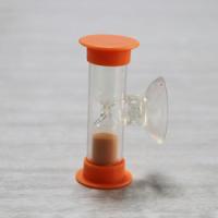 China Custom Mini Hourglass Sand Timer 3 Minute 5 Minute 7 Minute Plastic Hourglass Timer for sale