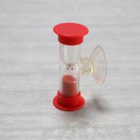 China Custom Mini Hourglass Sand Timer 3 Minute 5 Minute 7 Minute Plastic Hourglass Timer for sale