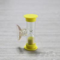 China Custom Mini Hourglass Sand Timer 3 Minute 5 Minute 7 Minute Plastic Hourglass Timer for sale